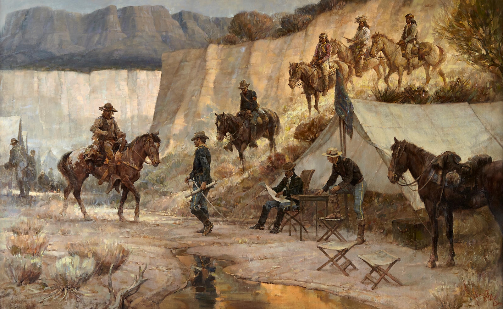 Kenneth Riley | Returning Scout | MutualArt