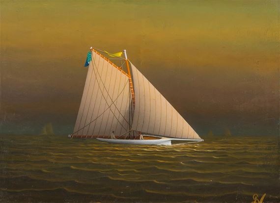 George Nemethy | Sailboat | MutualArt