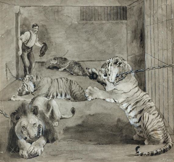 Charles R. Knight | 43 Artworks | MutualArt