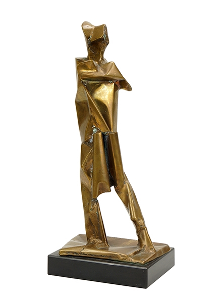 Abbott Pattison | STRIDING FIGURE | MutualArt