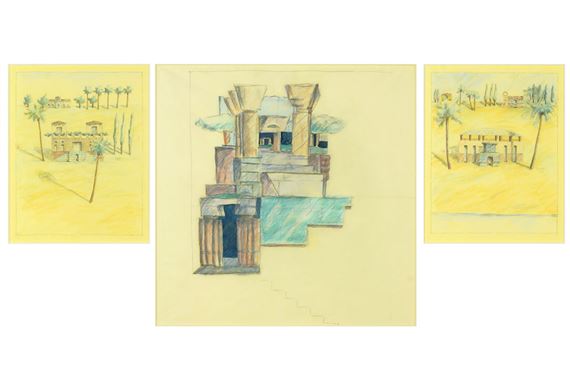 Michael Graves | THREE WORKS (1984) | MutualArt