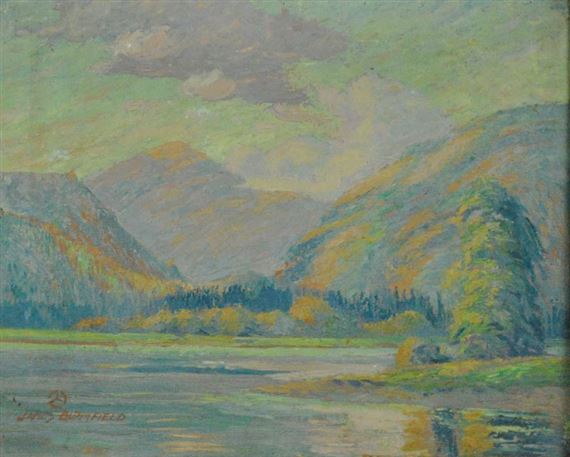 James Bloomfield | Landscape | MutualArt