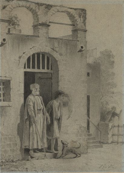 Alexandre Bida | 2 illustrations for The Book of Ruth and History of ...