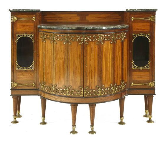 W.A.S. Benson | A rare cabinet | MutualArt