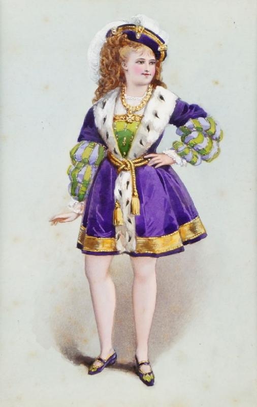 William John Charles Pitcher | 6 Works: Costume Designs for Ballets at ...