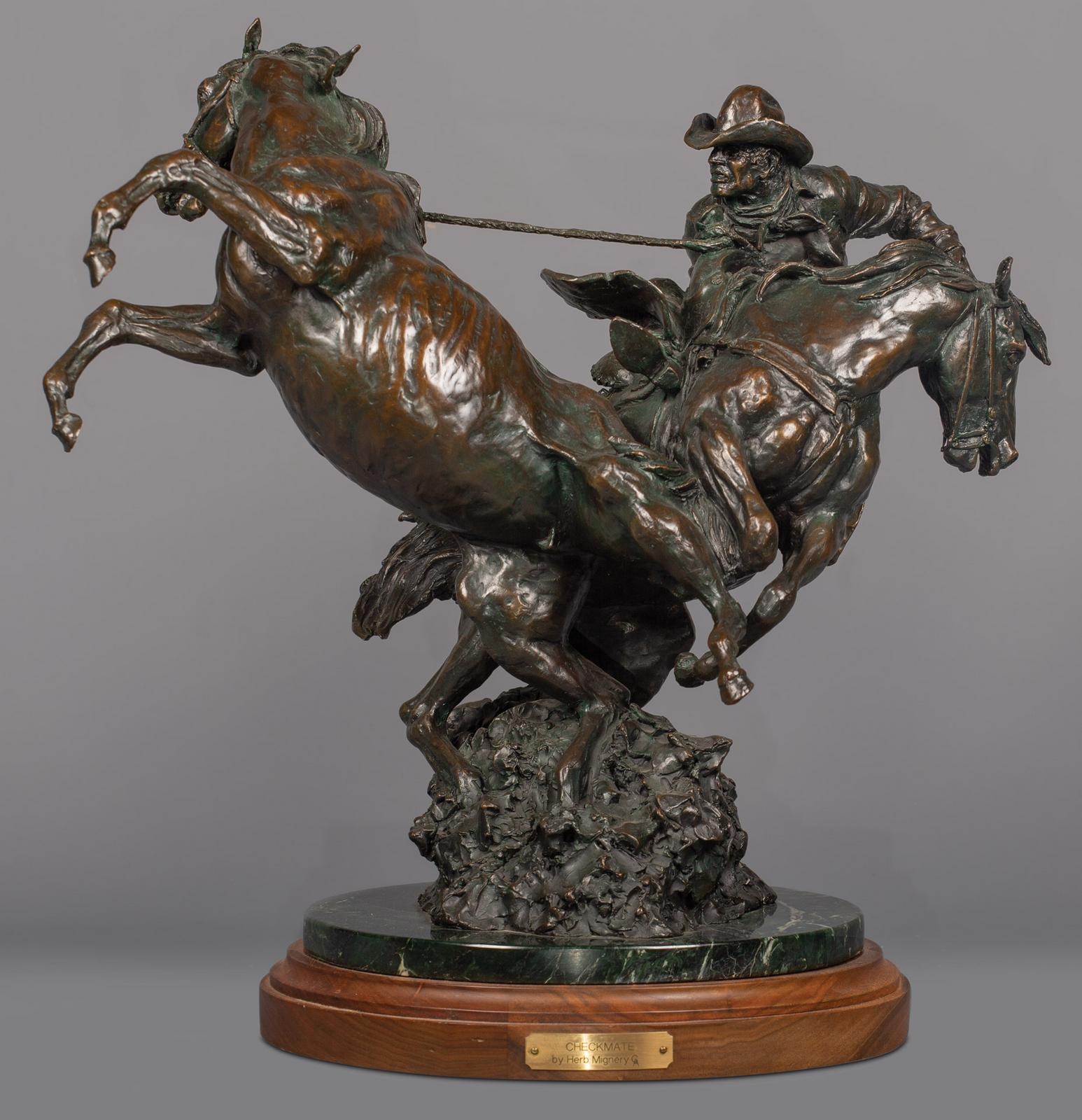 Herb Mignery | Checkmate | MutualArt