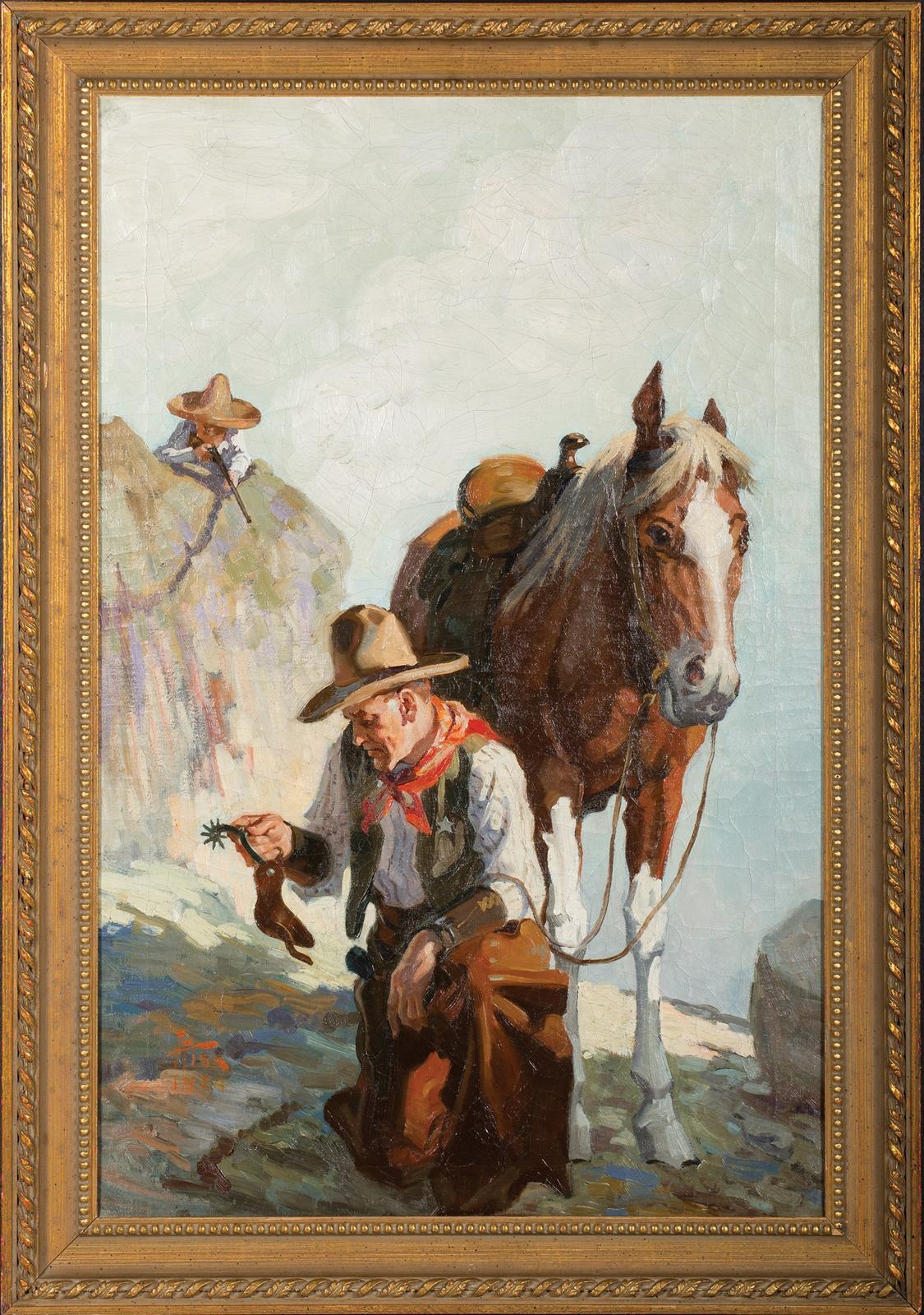 Harry T. Fisk | Texas Ranger (1924) | MutualArt