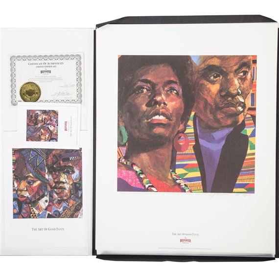 Calvin B. Jones | BEEFEATER (1992) | MutualArt