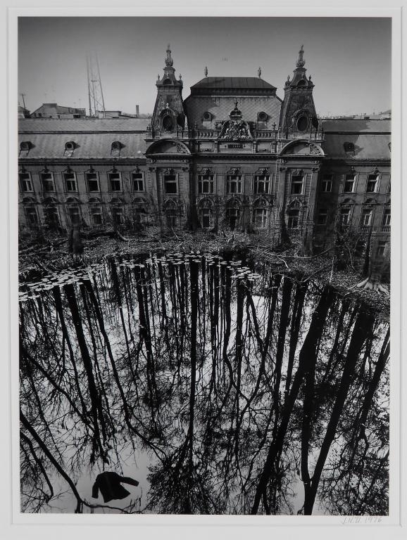 Jerry Uelsmann | Surrealist Castle Photograph (1976) | MutualArt