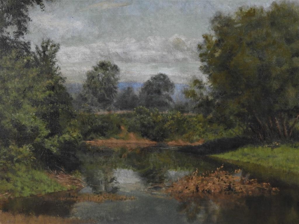 Frederick Knab | Impressionist New England Painting | MutualArt