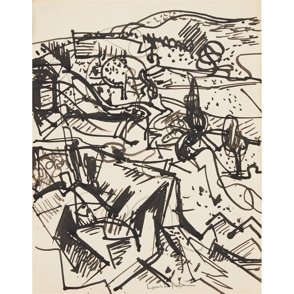 Hans Hofmann | UNTITLED (1930) | MutualArt