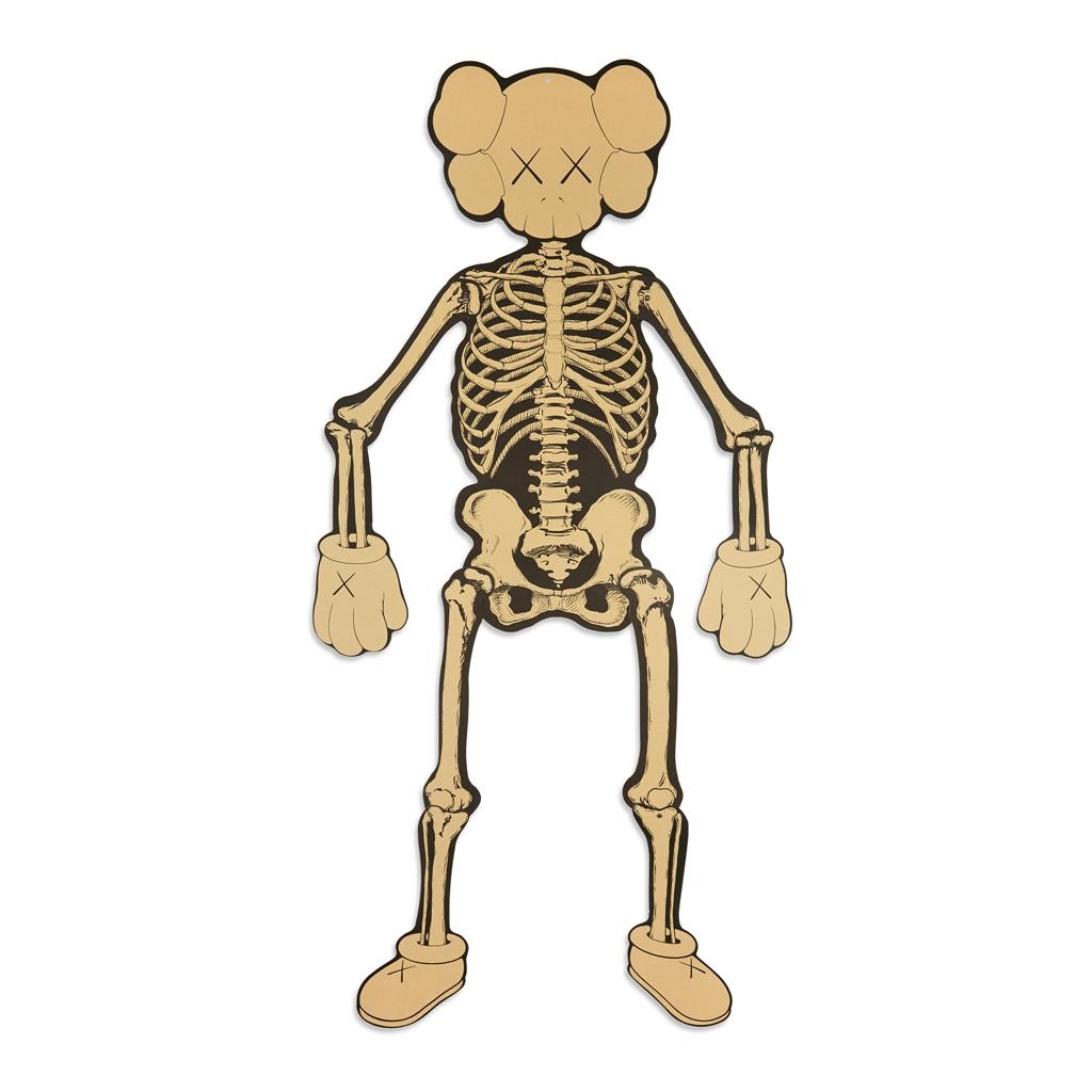 KAWS | SKELETON (2007) | MutualArt