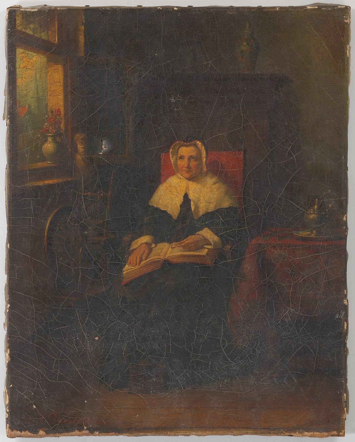 Jan Jacobus Matthijs Damschröder | Sleeping Boy | MutualArt