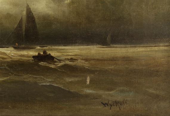 Joseph Wyckoff | 6 Artworks at Auction | MutualArt