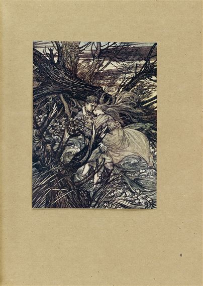 Arthur Rackham | Undine | MutualArt