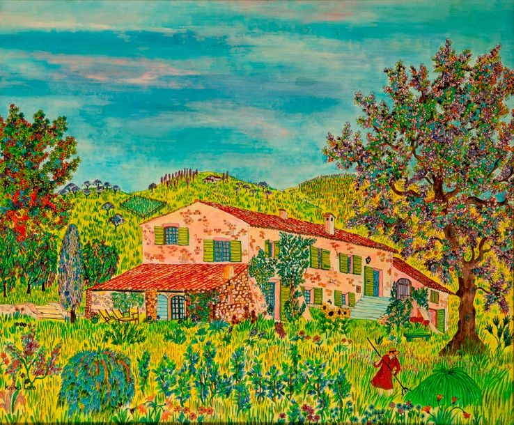 Michel Loeb | Paysage à la maison et au jardin | MutualArt