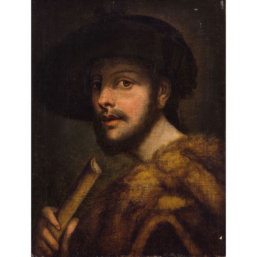 Sebastiano del Piombo | Pifferaio | MutualArt