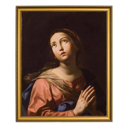 Roman School, 17th Century | Madonna orante (17th Century) | MutualArt