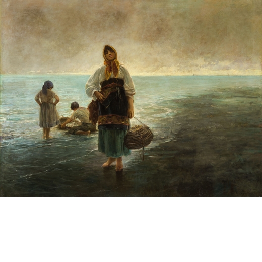 Rafael Senet | Pescadora | MutualArt