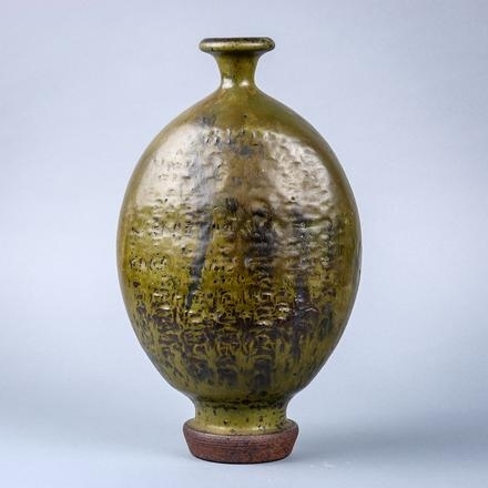 Peter Voulkos | 2 Works: Sculpture, Untitled (Circa 1956) | MutualArt