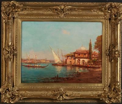 Alfredo Caldini | Istanbul Scene | MutualArt