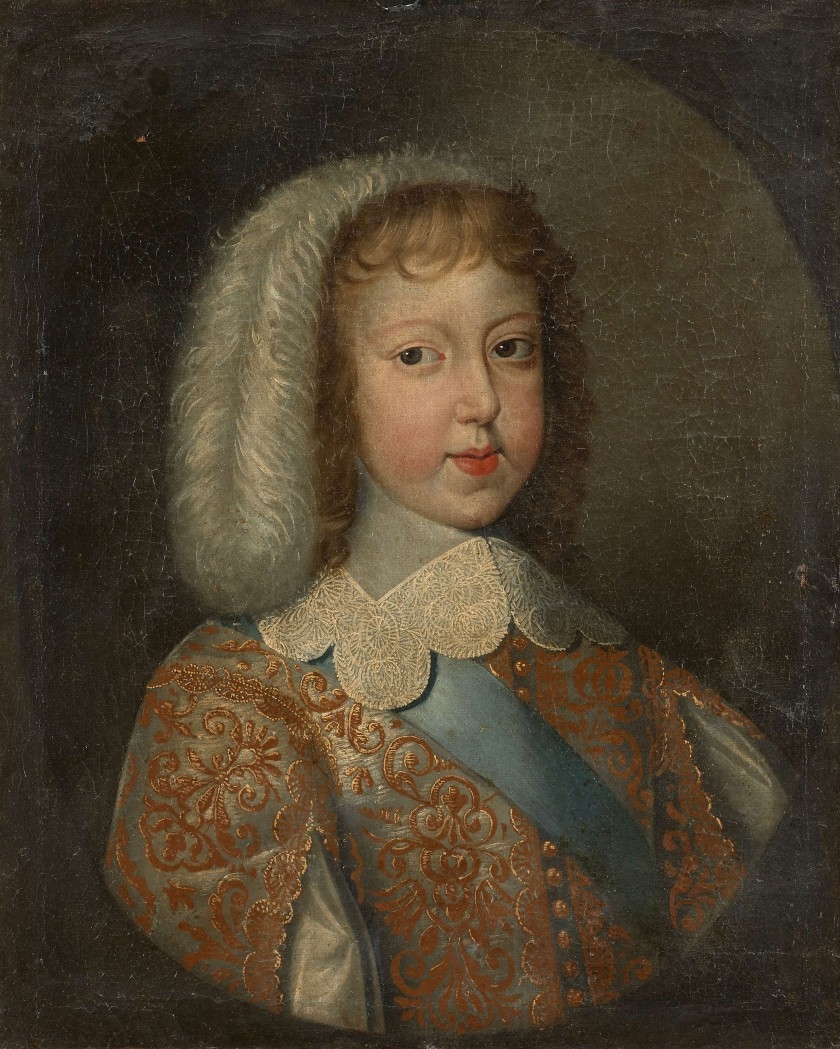 French School, 17th Century | Portrait de Louis XIV enfant | MutualArt