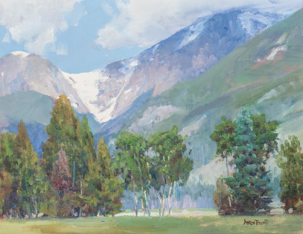 Andrew Peters | Halcyon | MutualArt