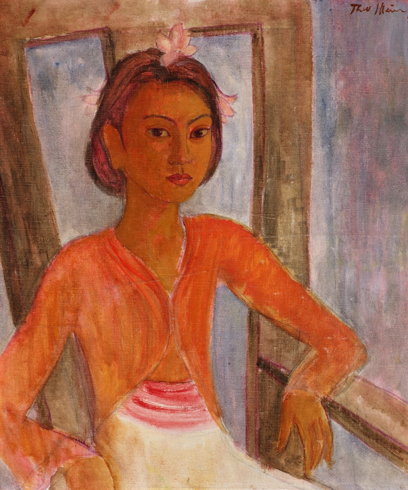 Theo Meier | Portrait of Jettli (1966) | MutualArt