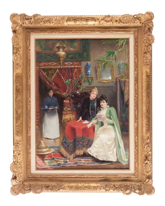 Adrien Henri Tanoux | La favorite du sultan | MutualArt