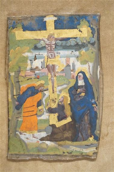 Italian School, 17th Century | Crucifixion | MutualArt