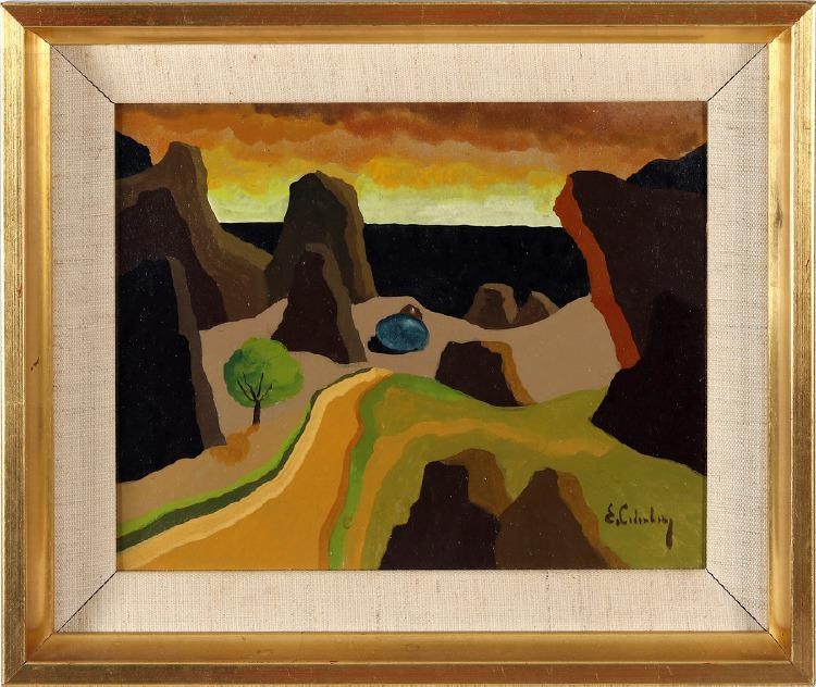 Eric Cederberg | Kustlandskap | MutualArt