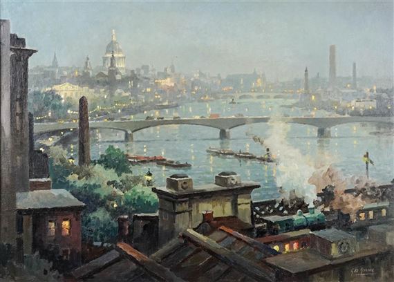 George Ayling | 26 Artworks | MutualArt