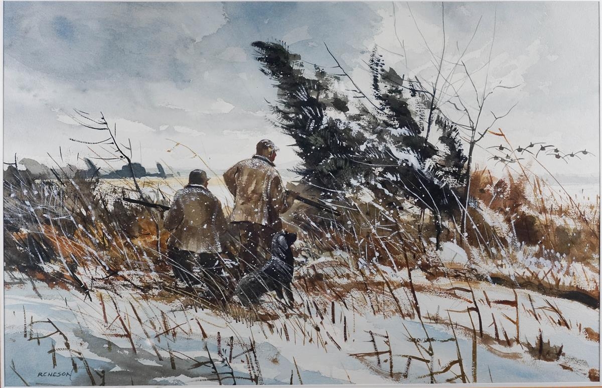 Chet Reneson | Hunting | MutualArt