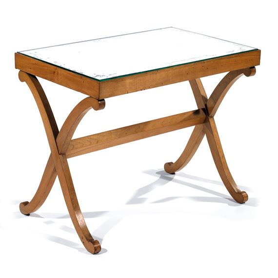 André Arbus | A small cherry wood table | MutualArt