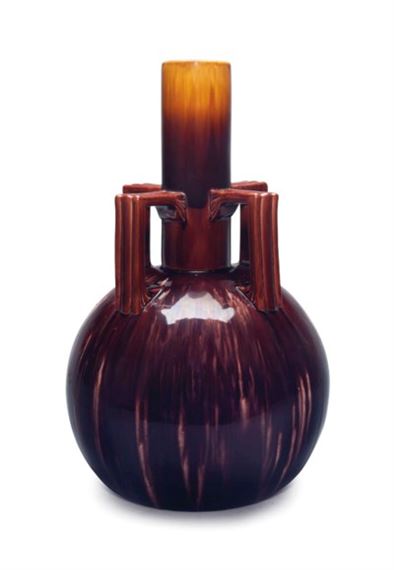 Christopher Dresser | A LARGE FOUR-HANDLED VASE | MutualArt