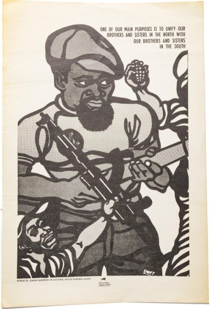Emory Douglas | BLACK PANTHER PARTY | MutualArt