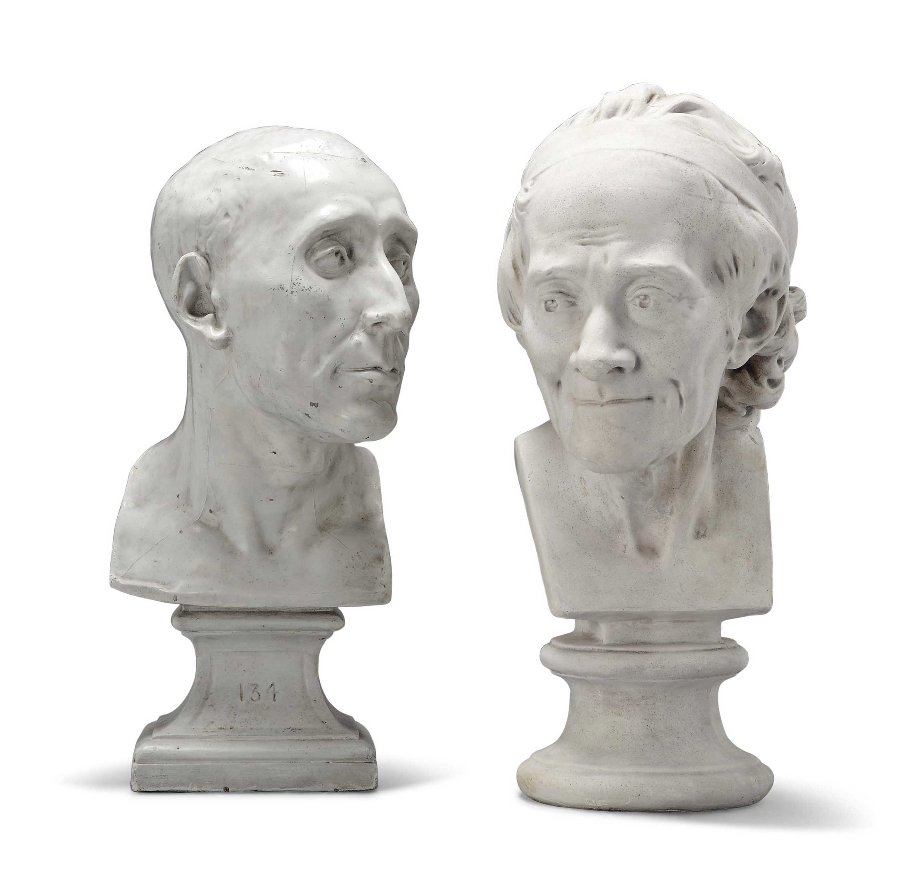 Donatello | A VICTORIAN PLASTER BUST OF NICCOLO DA UZZANO | MutualArt