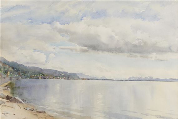 Hans Strobl | Bregenzer Bucht (1958) | MutualArt