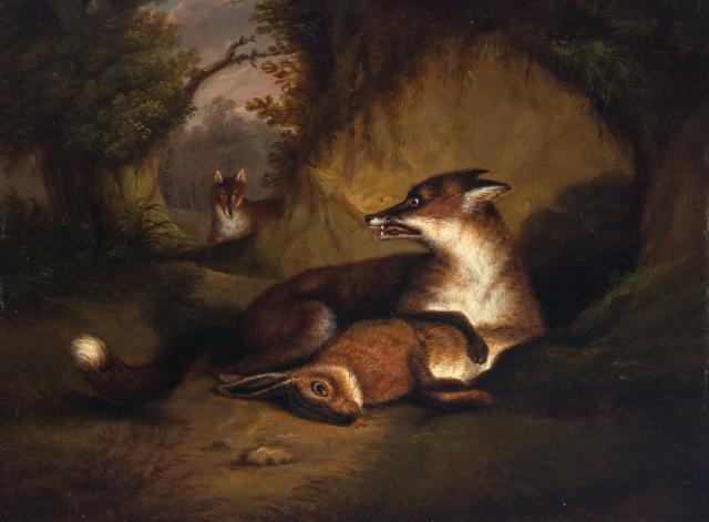 Samuel Raven | The Fox's Lair | MutualArt