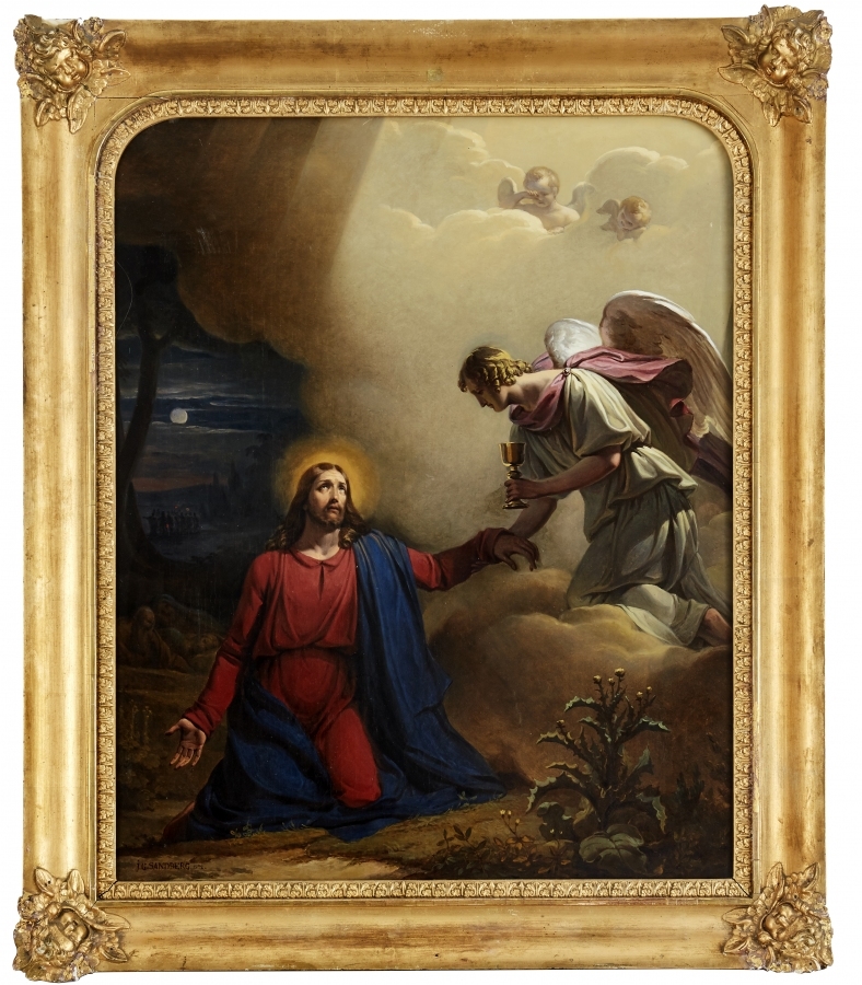 Johan Gustav Sandberg | Portrait of Lieutenant-General Gustaf Olof ...