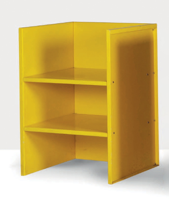 Donald Judd | CHAIR (1984) | MutualArt