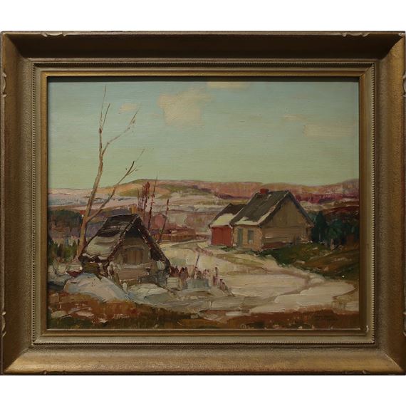 Hal Ross Perrigard | PROVINCIAL SCENE - SPRING | MutualArt