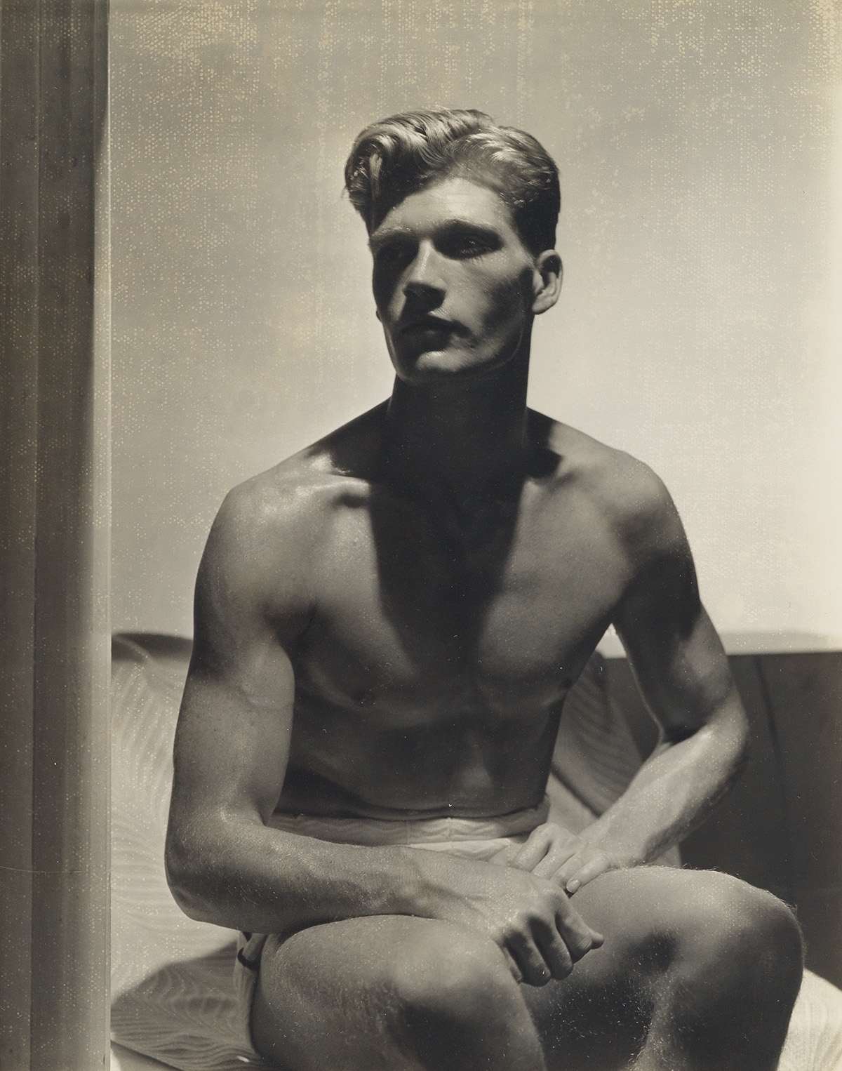Horst P. Horst | Handsome male model. | MutualArt
