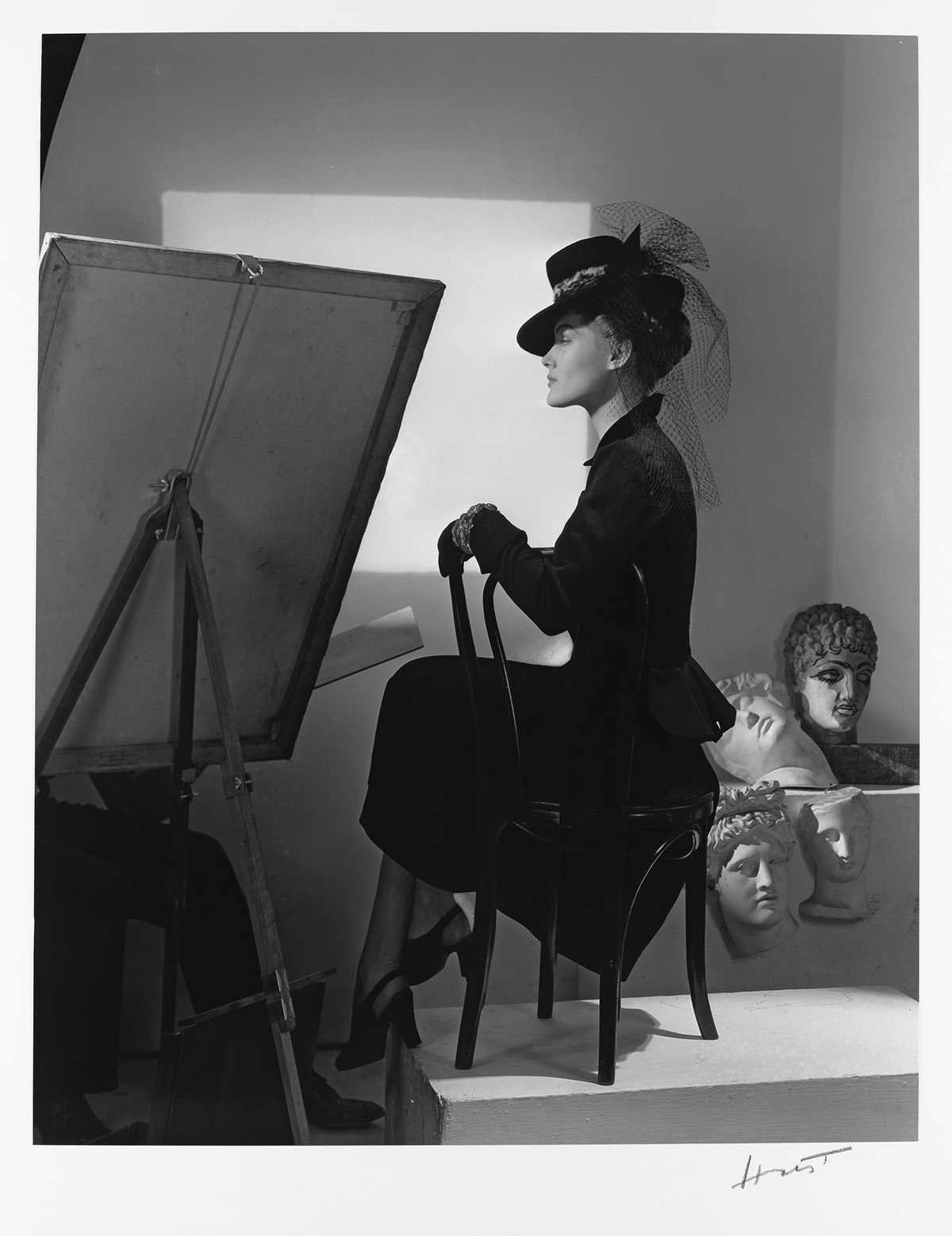 Horst P. Horst | Handsome male model. | MutualArt