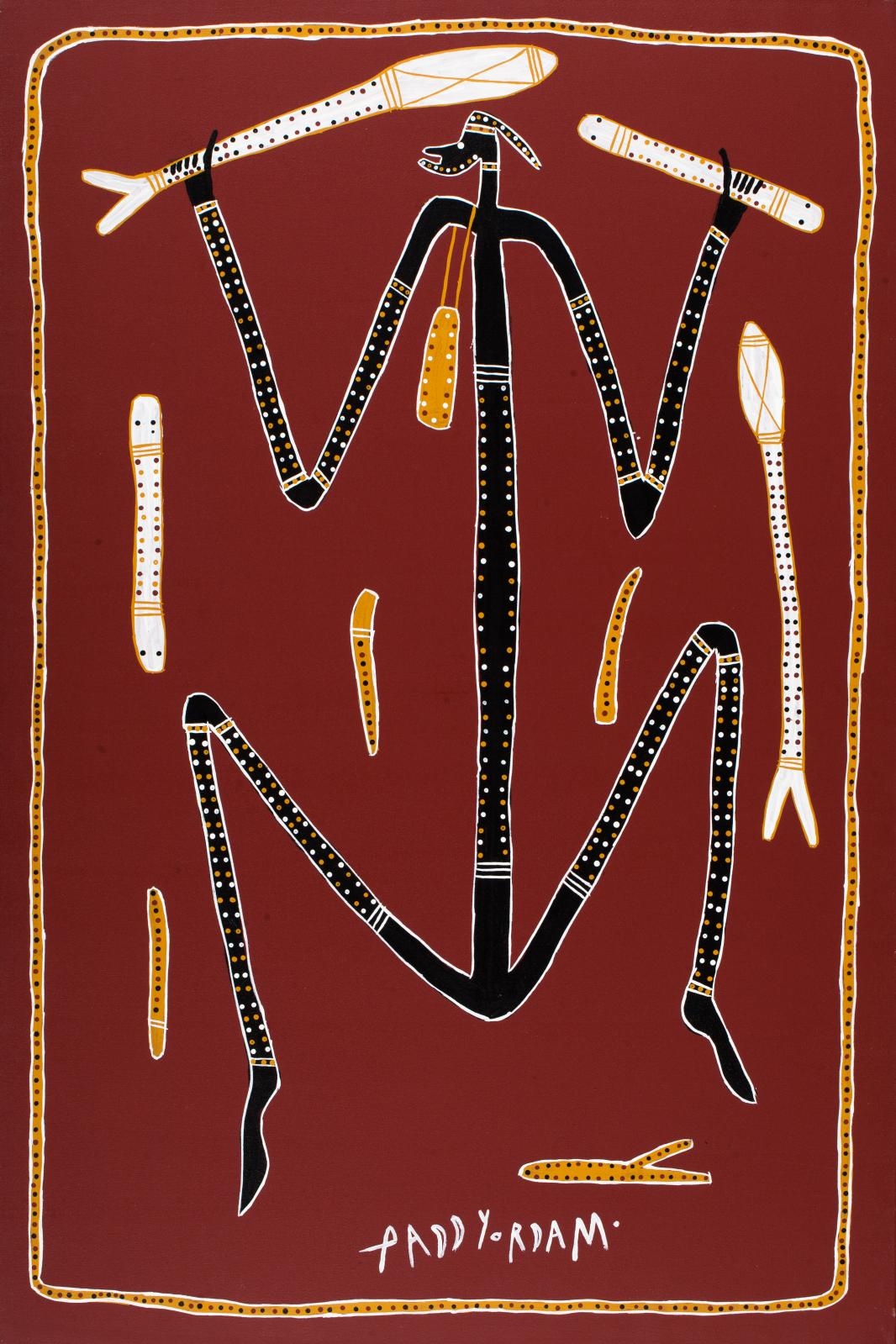 Paddy Fordham Wainburranga | Satin | MutualArt