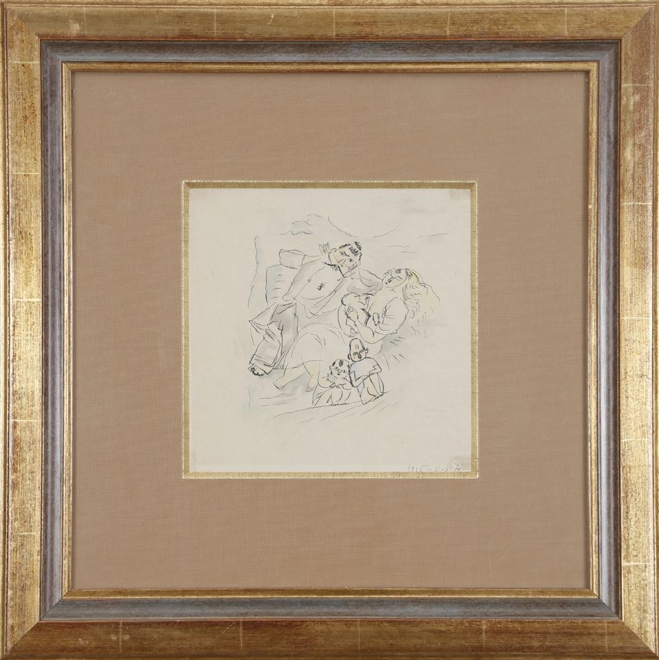 Jules Pascin | Club New York (Circa 1917) | MutualArt