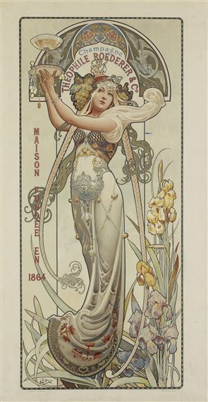 Louis Theophile Hingre | CHAMPAGNE THEOPHILE ROEDERER & CO | MutualArt