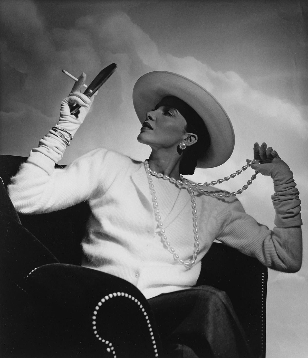 Horst P. Horst | Handsome male model. | MutualArt