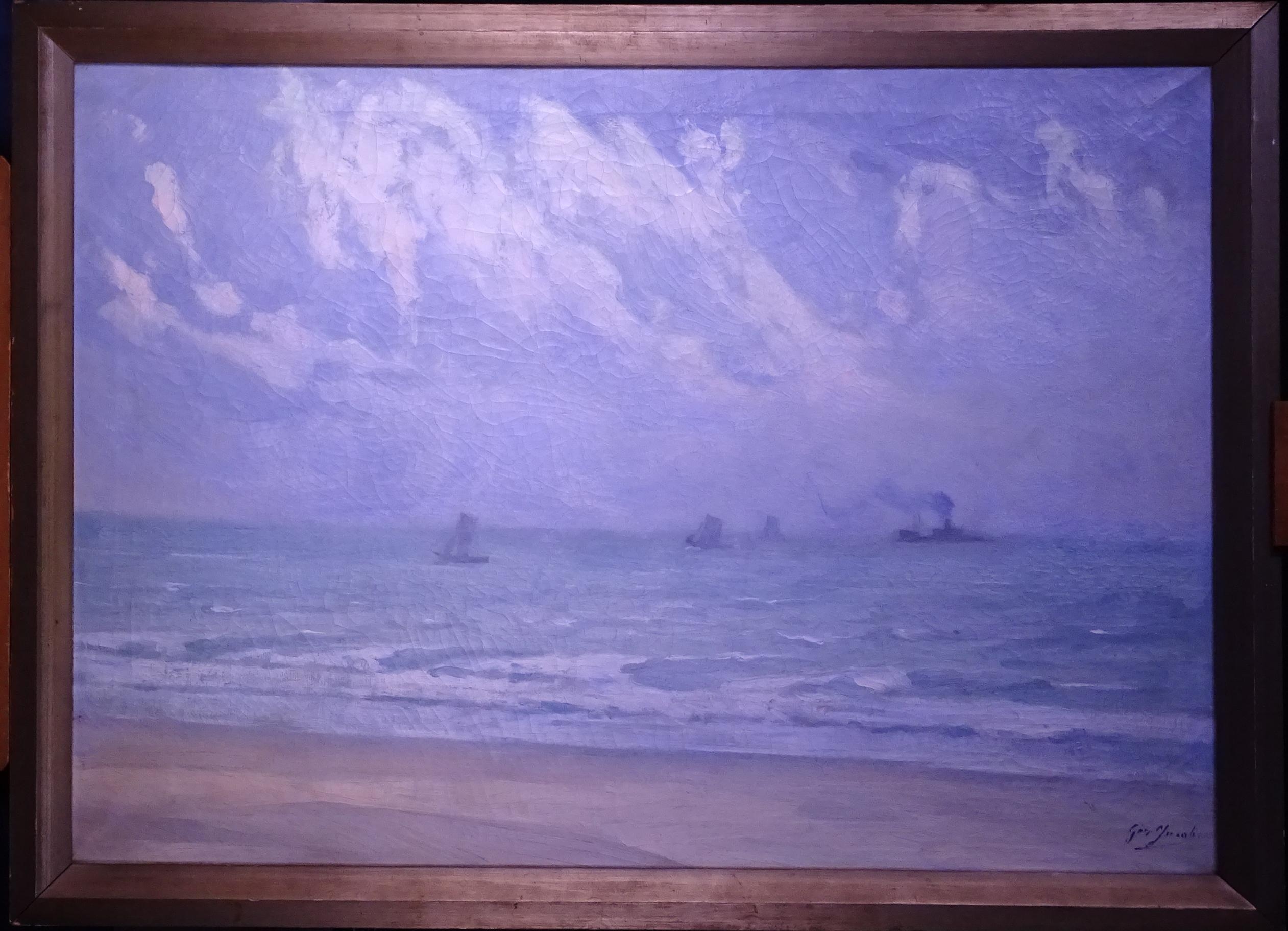 Gérard Jacobs | Marine | MutualArt