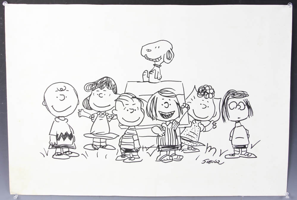 Charles Schulz | Peanuts | MutualArt